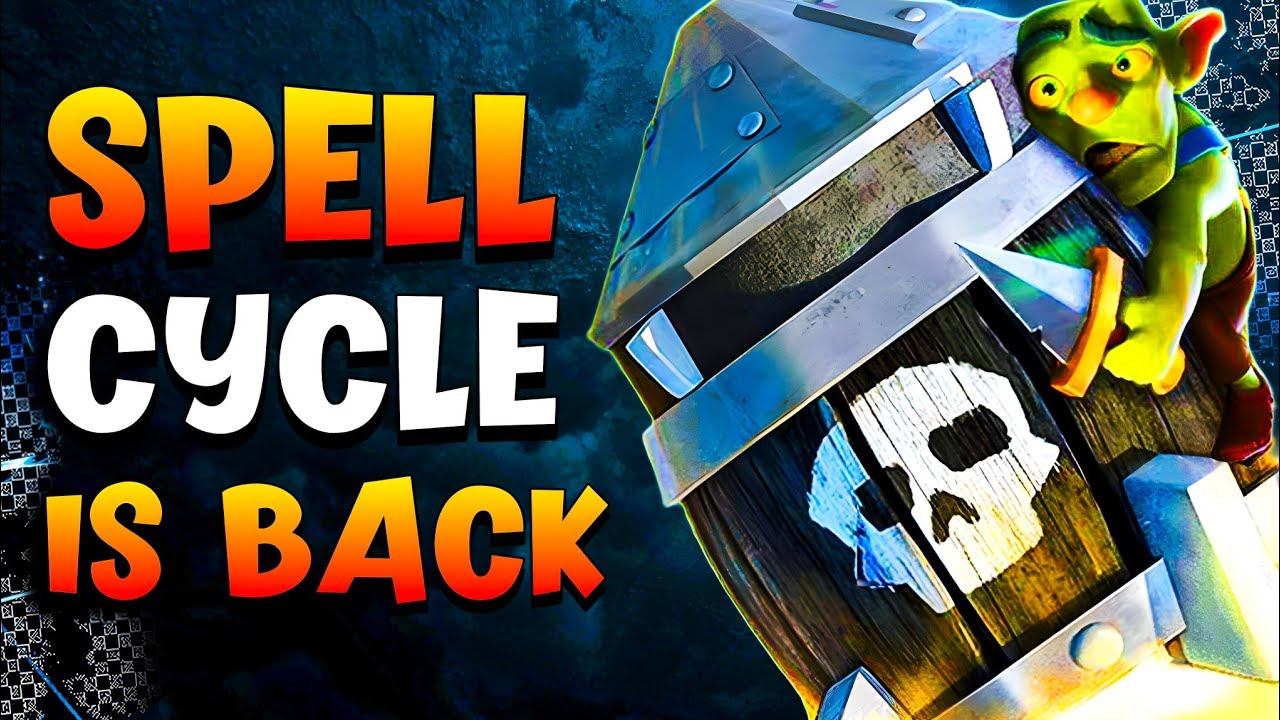 Ryley - Clash Royale: Mastering the Spell Cycle Deck