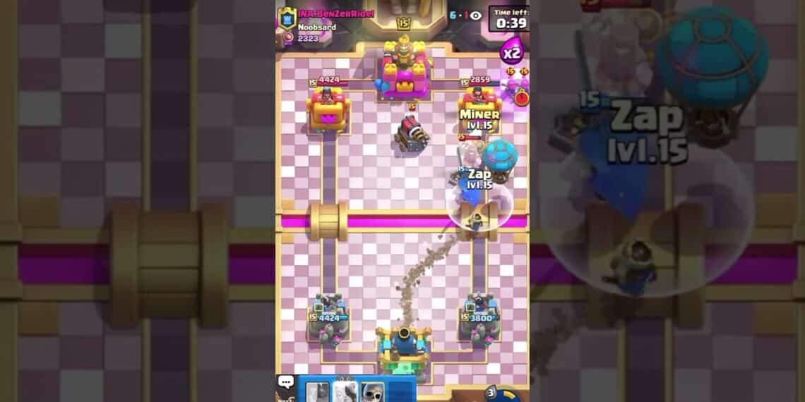 Ryley - Clash Royale: The Power of EVO ZAP Revealed