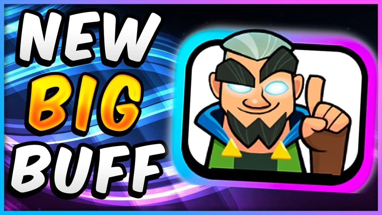 SirTagCR - Clash Royale: HIGH SKILL MAGIC ARCHER DECK got a MASSIVE BUFF!