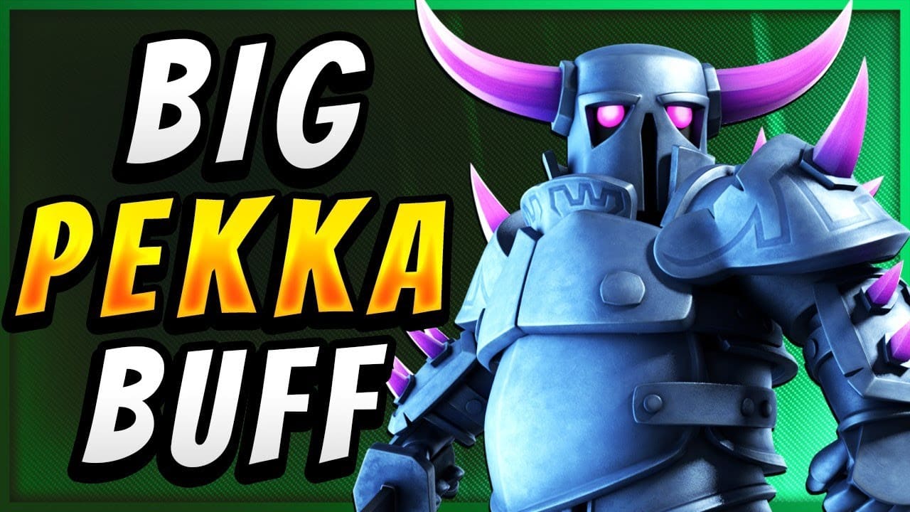 SirTagCR - Clash Royale: PEKKA Bridge Spam is Buffed, Back & Better ...