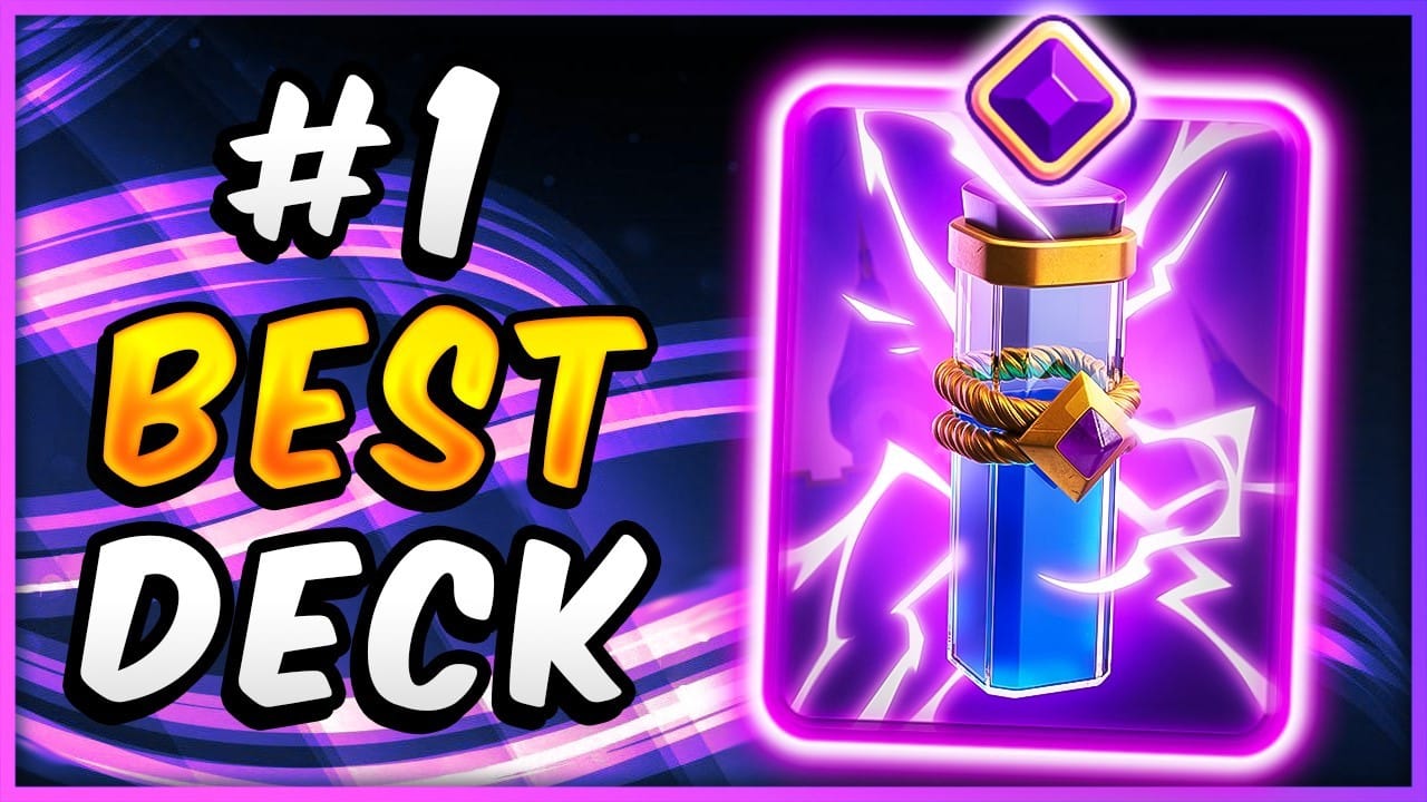 SirTagCR - Clash Royale: The Power of the Evolve Zap Deck