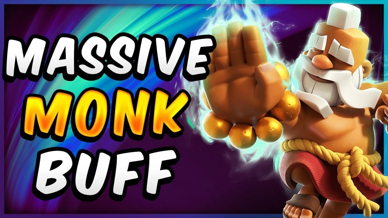 SirTagCR - Clash Royale: The Power of the Monk Buff