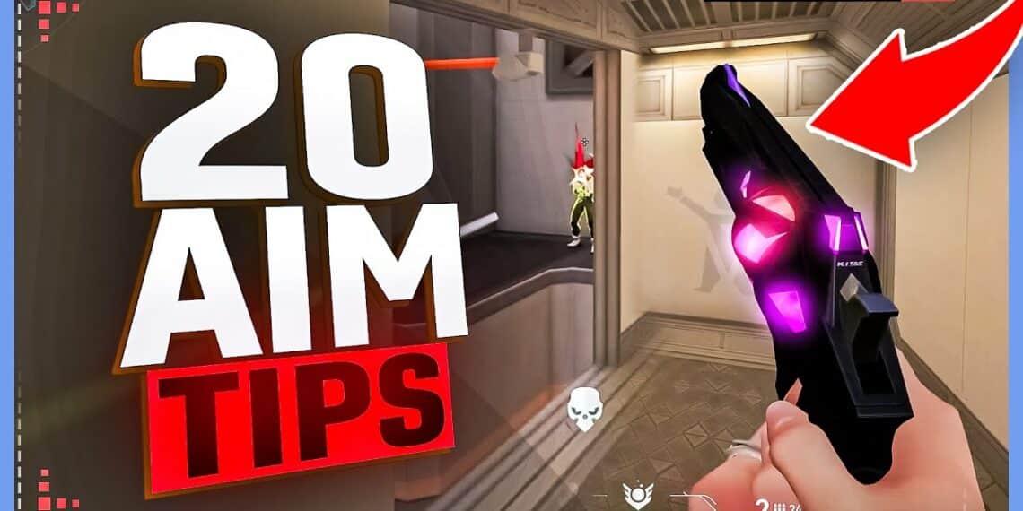SkillCapped Valorant Tips Tricks and Guides: 20 Game Changing Aim Tips ...