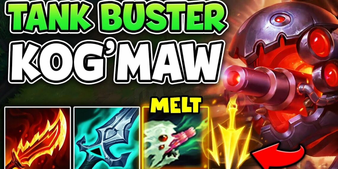 SoloRenektonOnly: KOG'MAW TOP LANE IS THE ULTIMATE TANK SHREDDER! (MELT ...