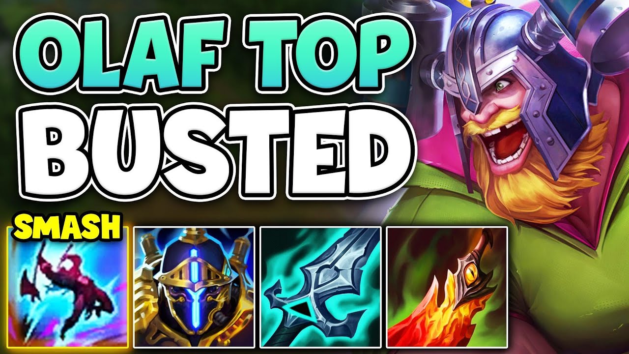 SoloRenektonOnly: Unstoppable Olaf Build Dominates Top Lane