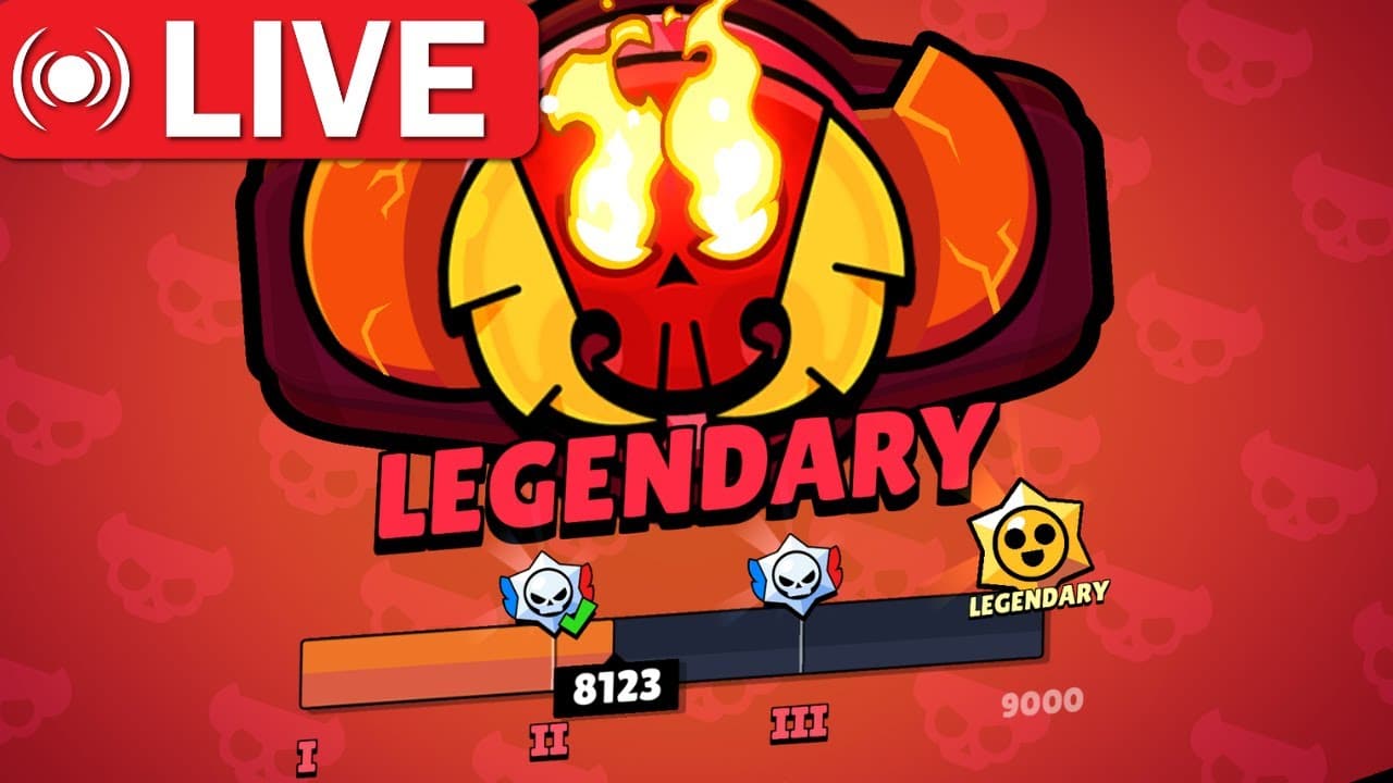 SpenLC - Brawl Stars: Climbing from Legendary 2 to Masters!