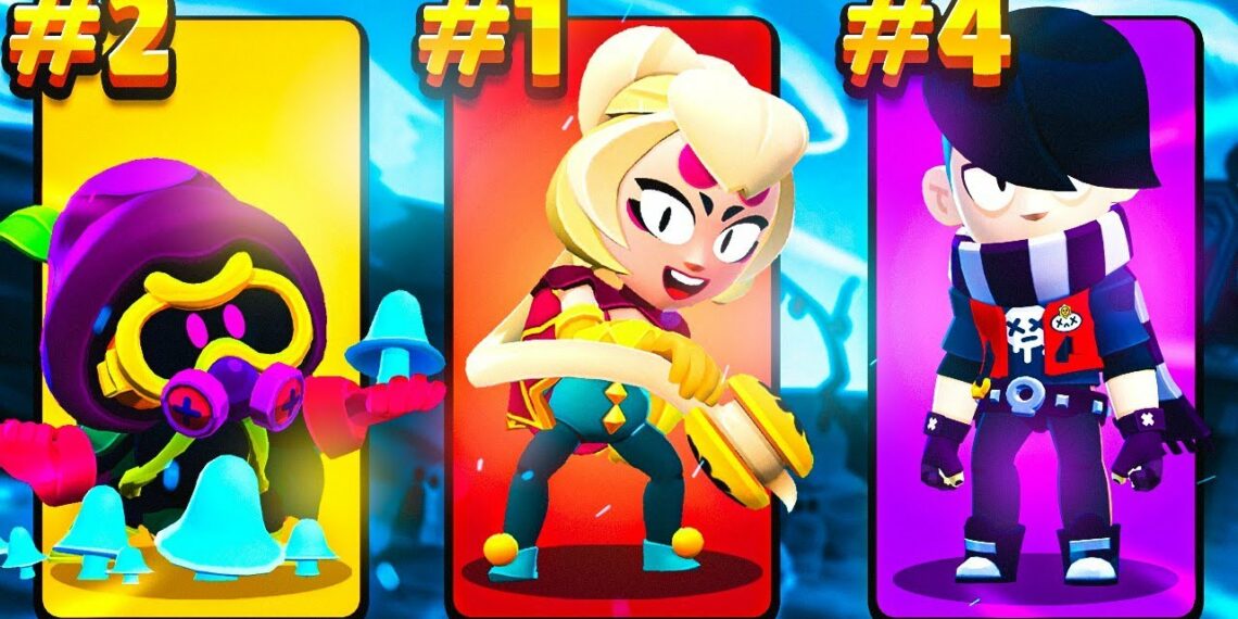 SpenLC - Brawl Stars: The Best Brawler for Every Rarity