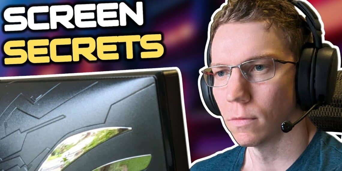 Why Pro Gamers Sit Close to Their Monitors