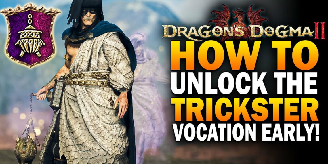 TagBackTV: Unlock The Trickster Early! Dragon's Dogma 2 Vocations Guide