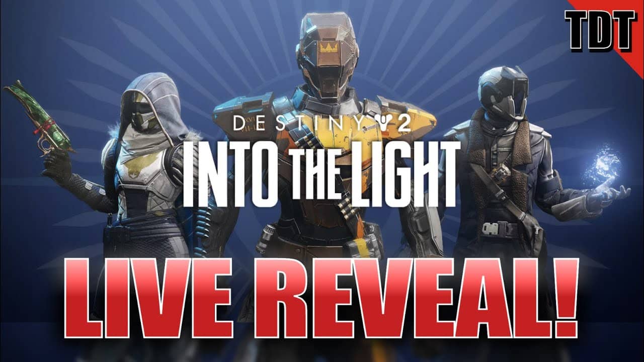 TDT: New Weapons Into the Light Watch Party