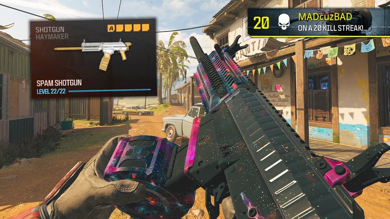 TheseKnivesOnly: Dominating with the Nerfed Spam Shotgun in Modern ...