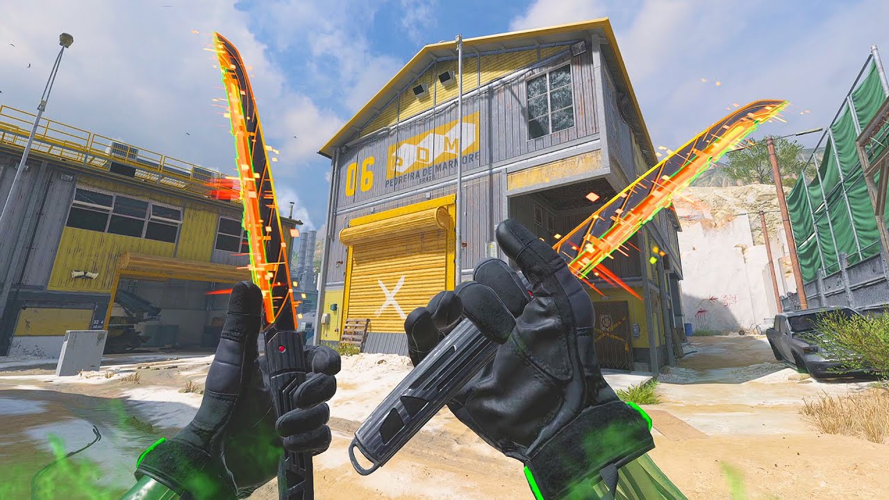 Moderne Melee Wapens