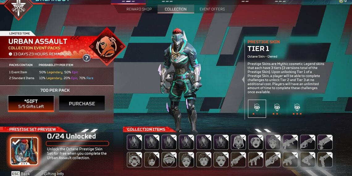 Apex Legends Heirloom Event: New Rewards & Missing Progress