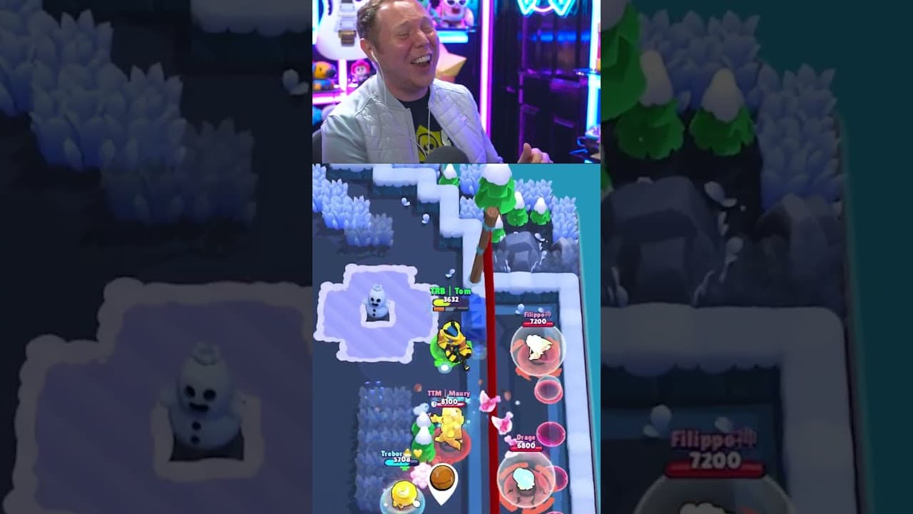 Tom - Brawl Stars: Insane 5v5 Pro Brawl Stars Tournament Moments...