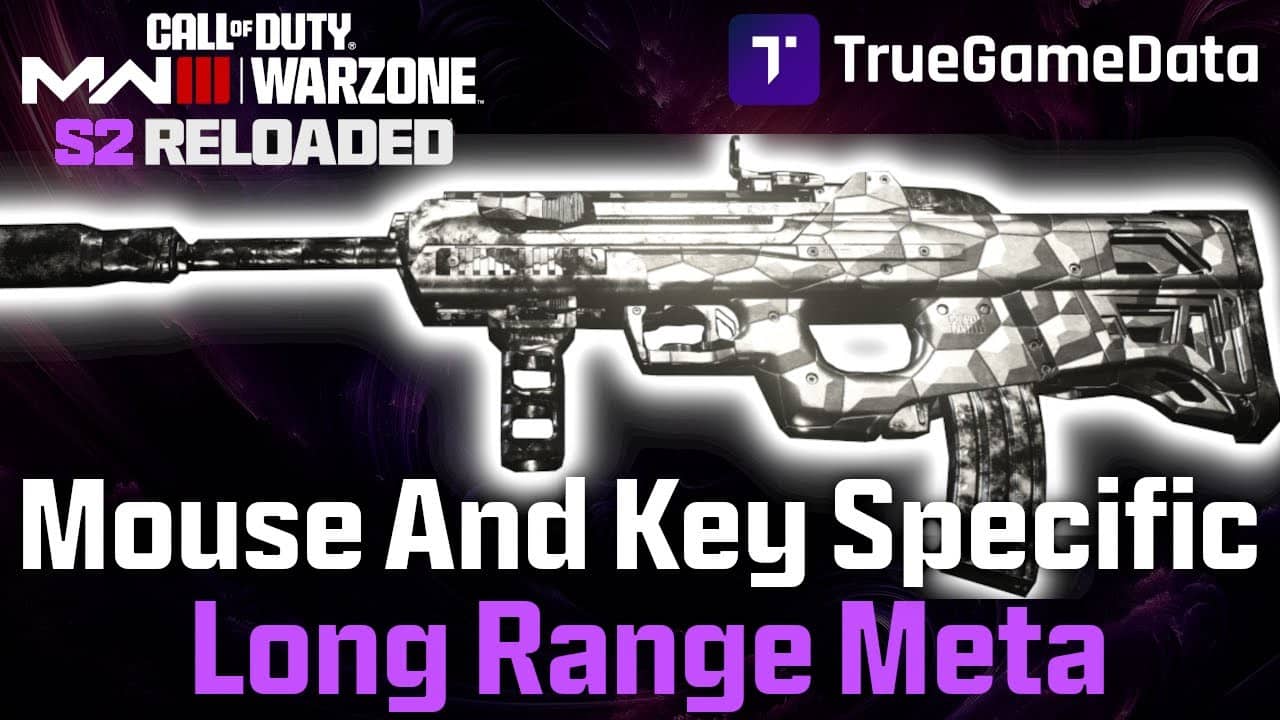 Truegamedata Exploring The Long Range Meta For Kbm In Warzone