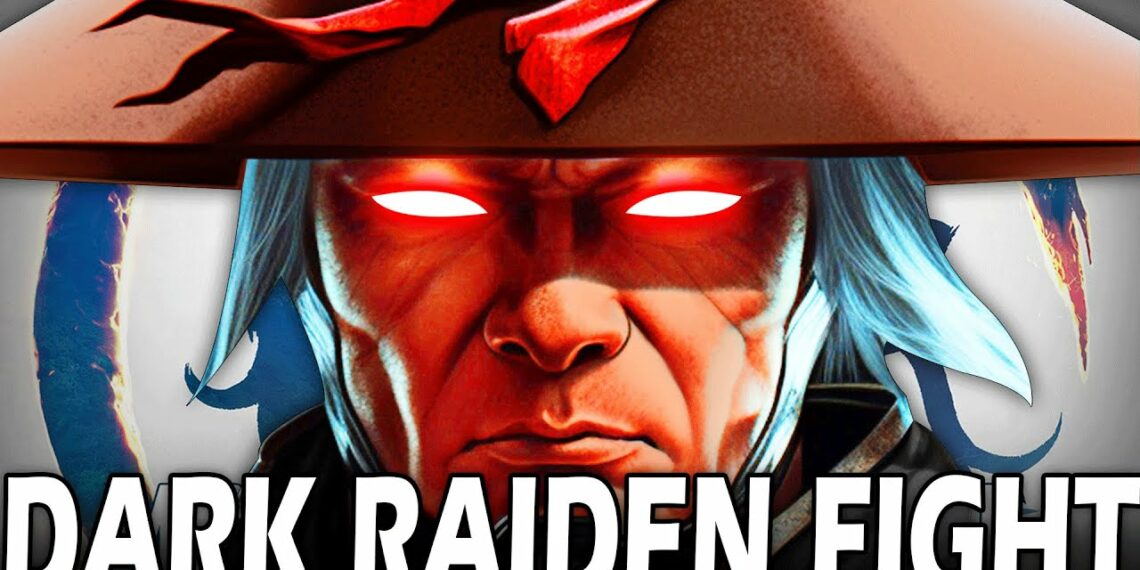 TrueUnderDawgGaming: Mortal Kombat 1 - Secret Dark Raiden Fight Revealed!