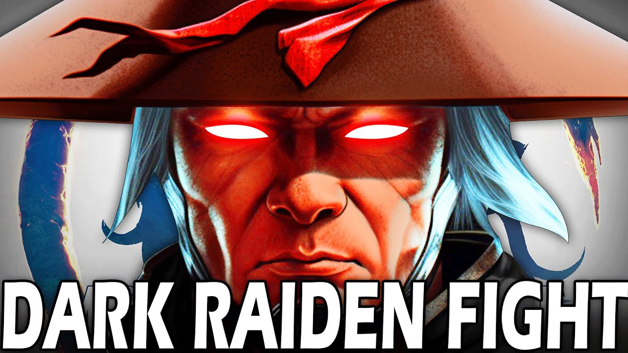 TrueUnderDawgGaming: Mortal Kombat 1 - Secret Dark Raiden Fight Revealed!