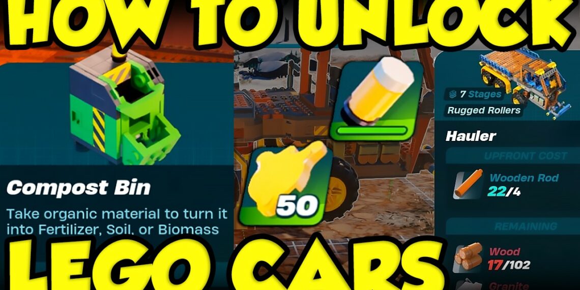 Verlisify: How to Unlock Power Cell and Biomass in Lego Fortnite Verlisify: How to Unlock Power Cell and Biomass in Lego Fortnite