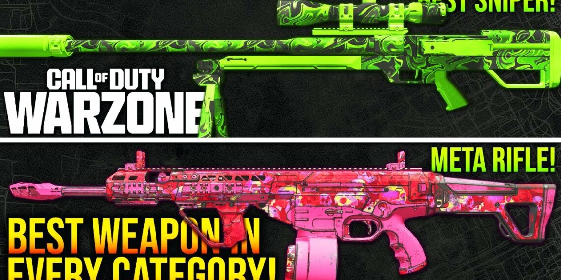 Warzone Meta Guide Top Loadouts For Every Weapon