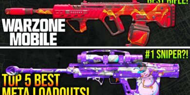 WhosImmortal: Top 5 Best Meta Loadouts in Warzone Mobile