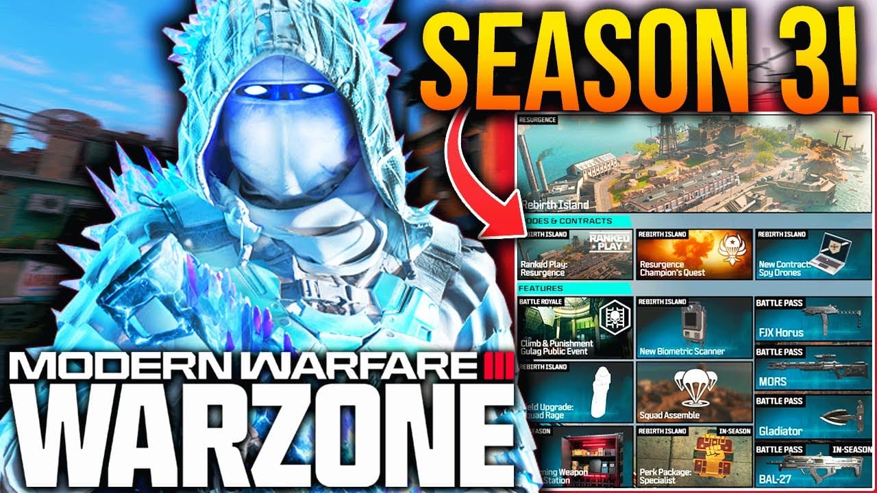 WhosImmortal: WARZONE: Major SEASON 3 UPDATE FULLY REVEALED! Full ...
