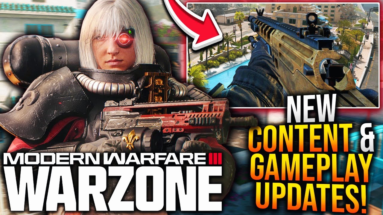 WhosImmortal: WARZONE: New CONTENT UPDATE & GAMEPLAY CHANGES! Weapon Bugs FINALLY Fixed, Free ...