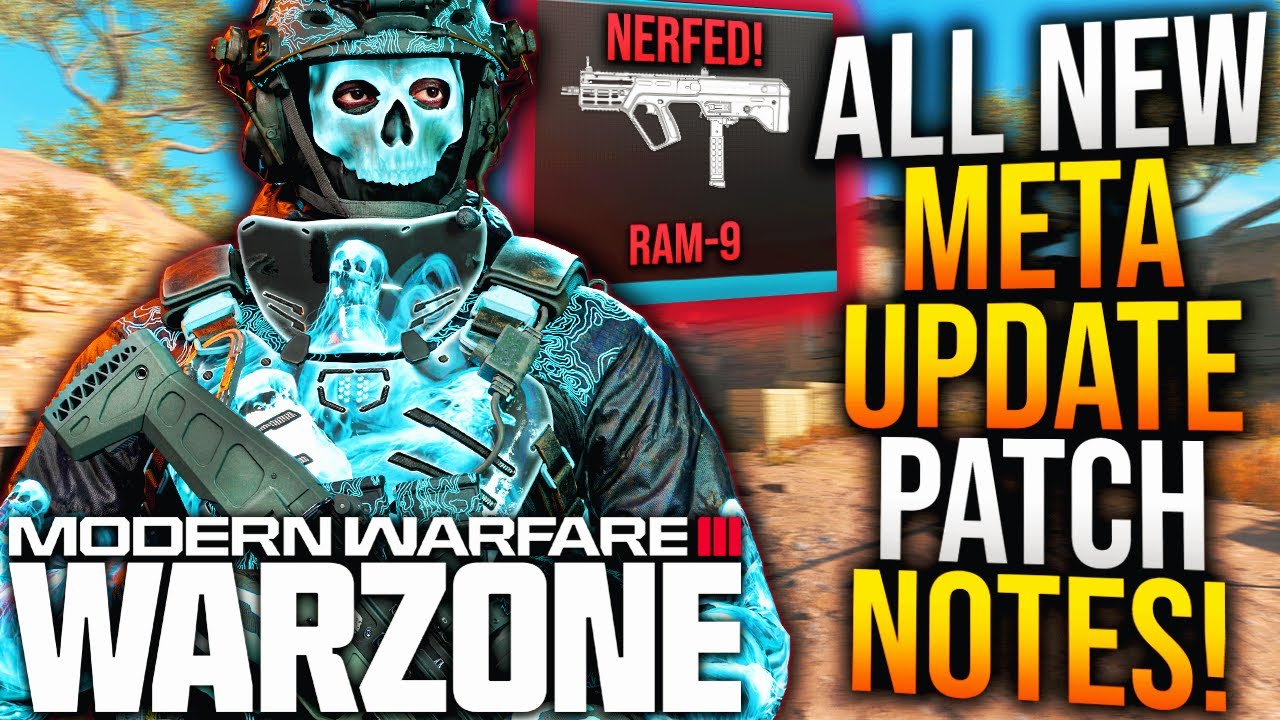 Whosimmortal Warzone Surprise Meta Update Patch Notes New Close