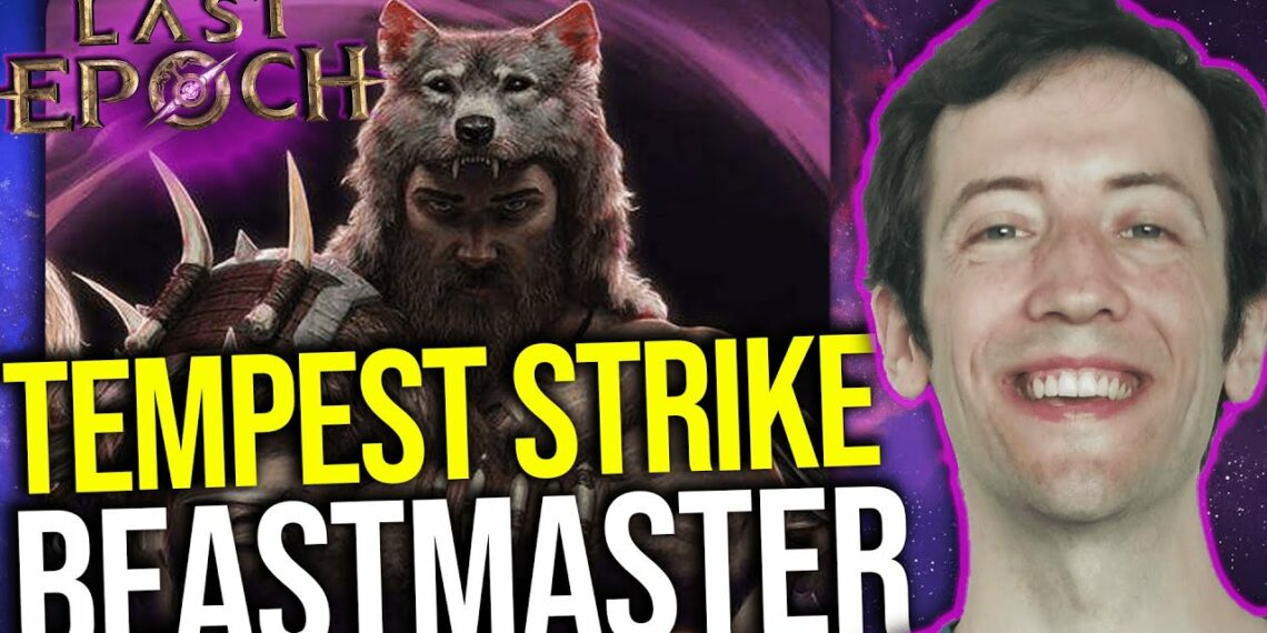 wudijo: Last Epoch - Me Smash! Tempest Strike Build Guide