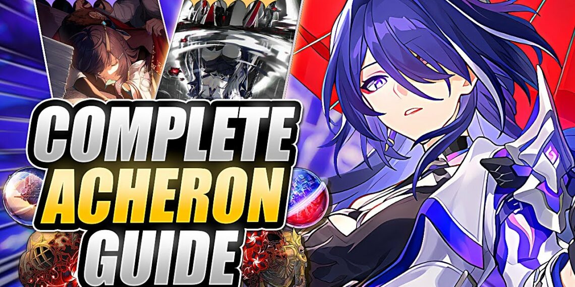Xlice: ACHERON GUIDE: INCREDIBLE DPS! BUT EXPENSIVE. Best Builds ...