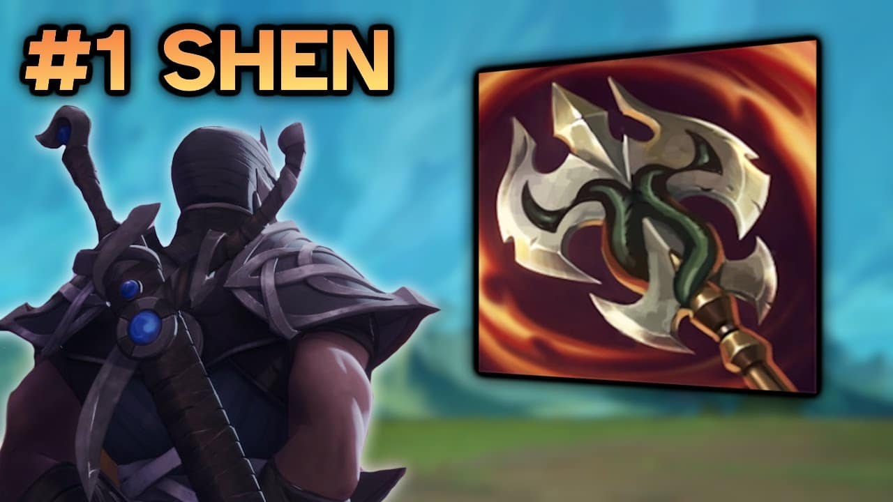 xPetu: RAVENOUS HYDRA SHEN IS OP - Season 14 League of Legends Shen ...