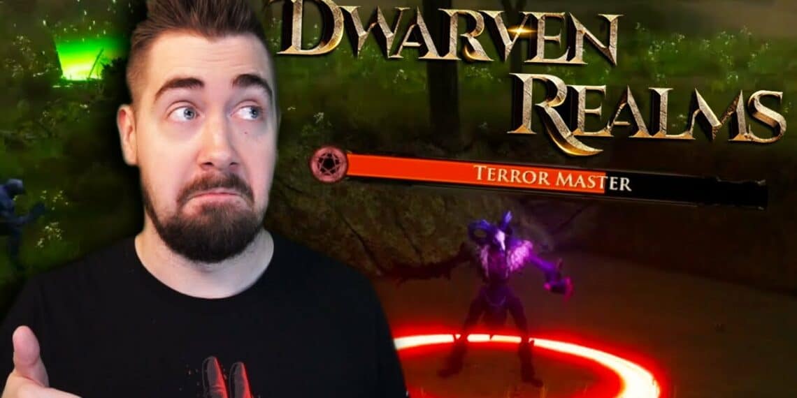 Zizaran: Dwarven Realms - A Promising Indie ARPG