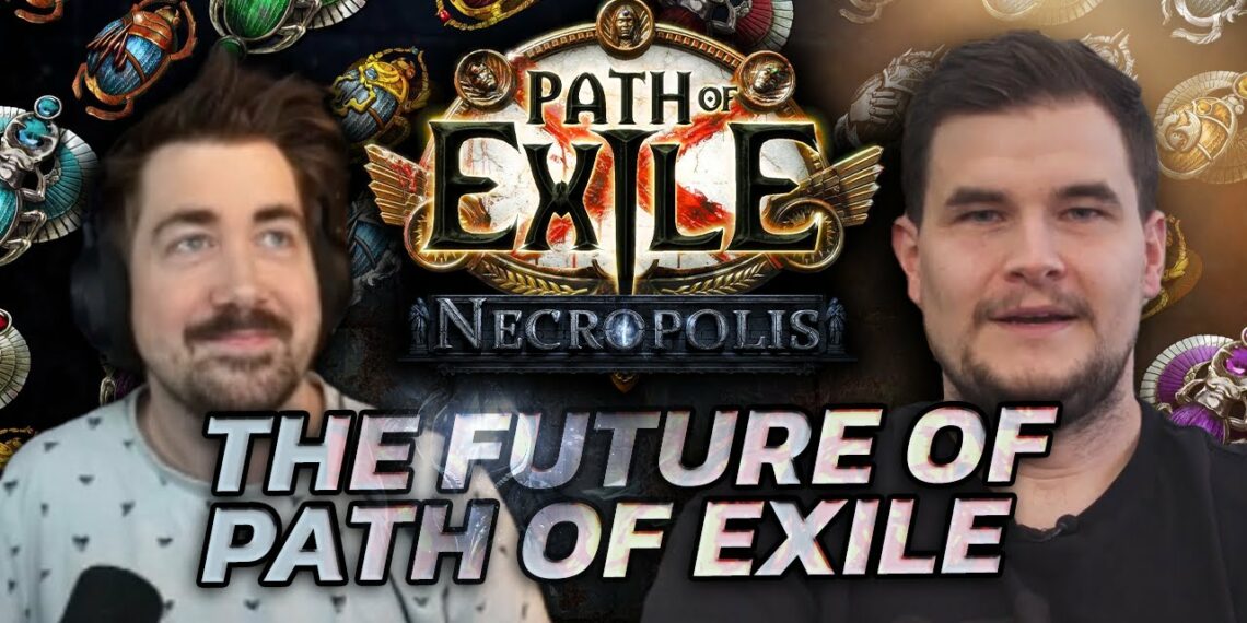 Path of Exile's Mark Roberts on the Future of PoE