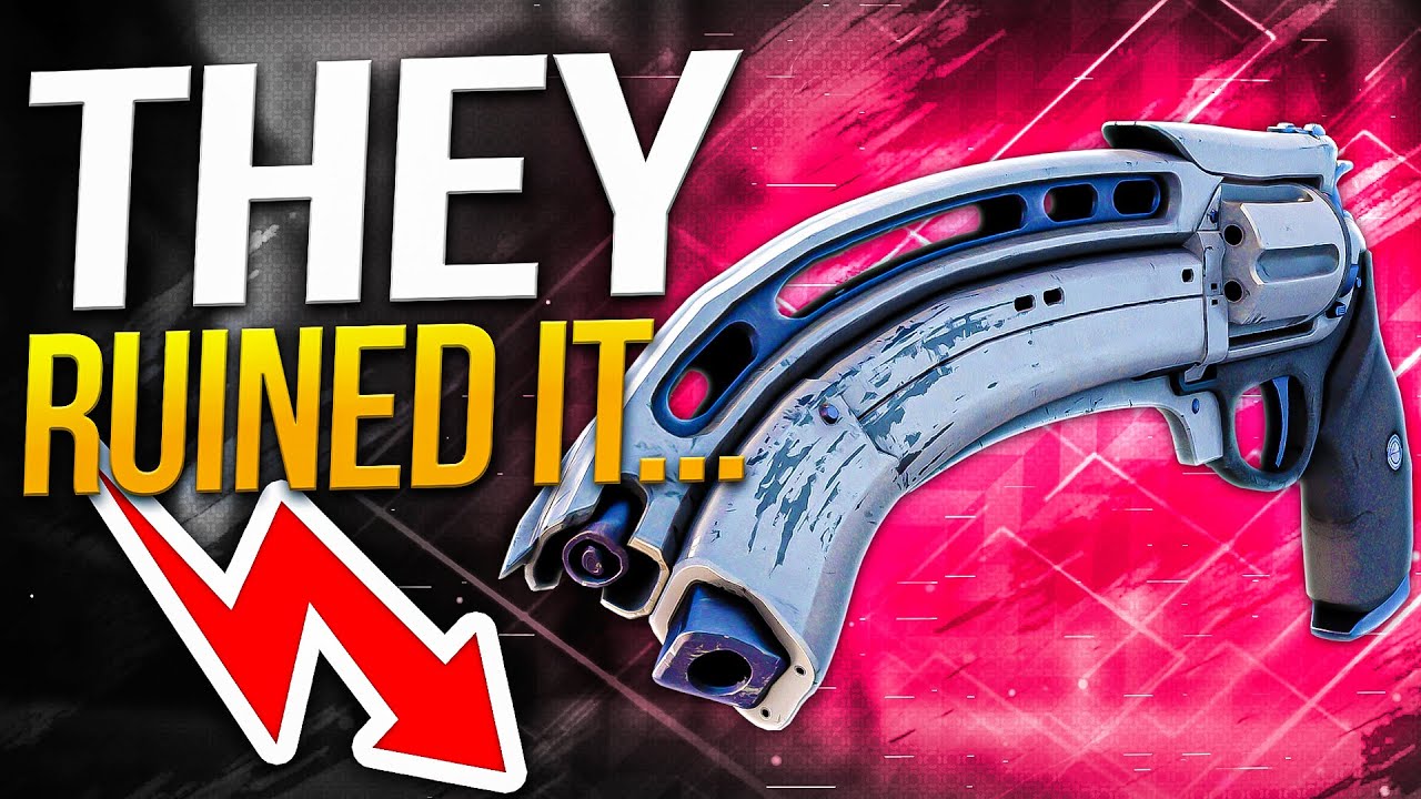 ZkMushroom: Bungie Ruins Hand Cannons in Destiny 2