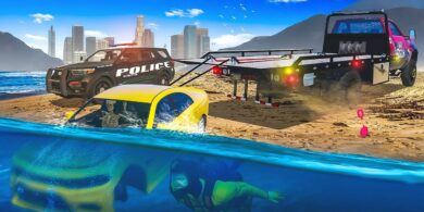 Ace2k7: Tragic Discovery in the Depths of GTA 5 RP