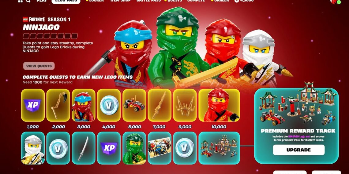 LEGO Fortnite Pass: Ultimate Guide (2024)