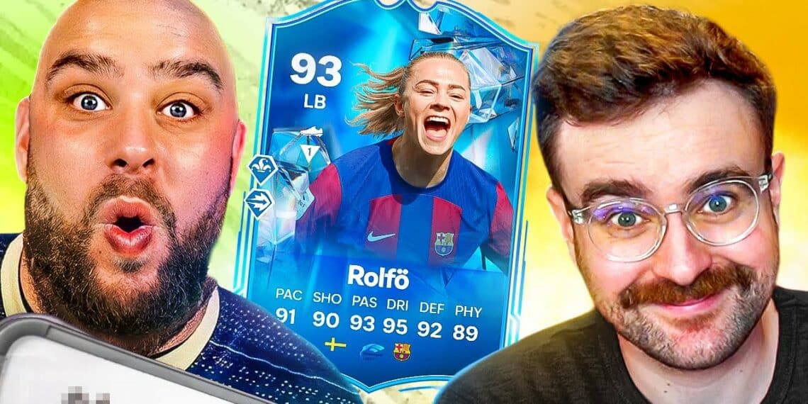 AJ3: FC 24 Squad Builder Showdown! FULLY UPGRADED ROLFO!!!