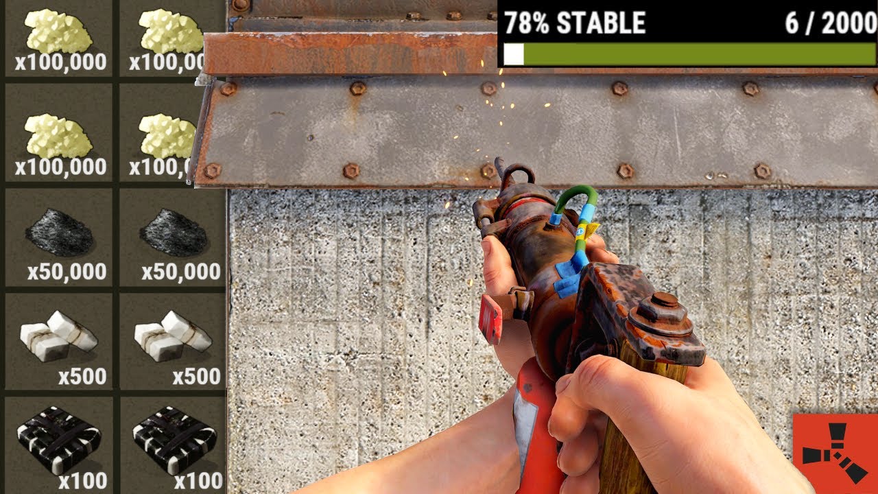 AndysolAM: Raiding a Top Secret HQM Base in Rust for Big Profits