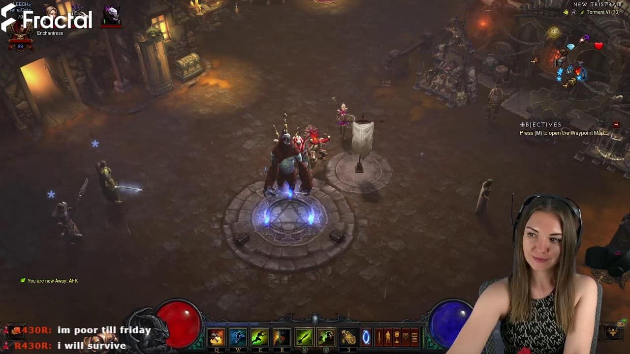 AnnacakeLIVE: Journey into the Past with Diablo 3 AnnacakeLIVE: Journey into the Past with Diablo 3