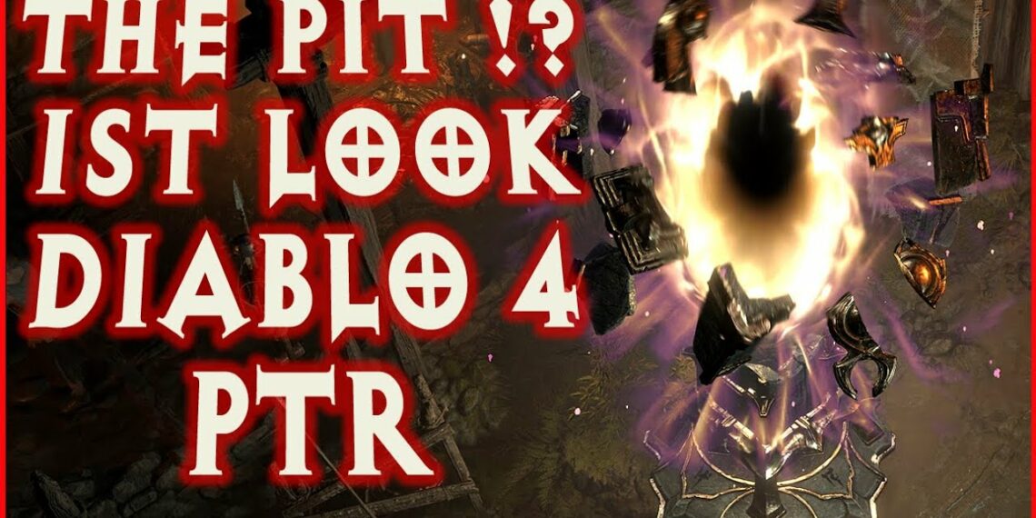 Diablo 4: The Pit Guide - Location, Rewards, and More