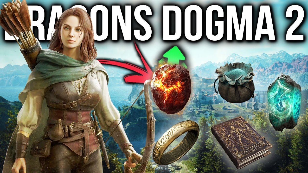Arekkz Gaming: Dragon's Dogma 2 Which Items Can You Duplicate? Quick ...