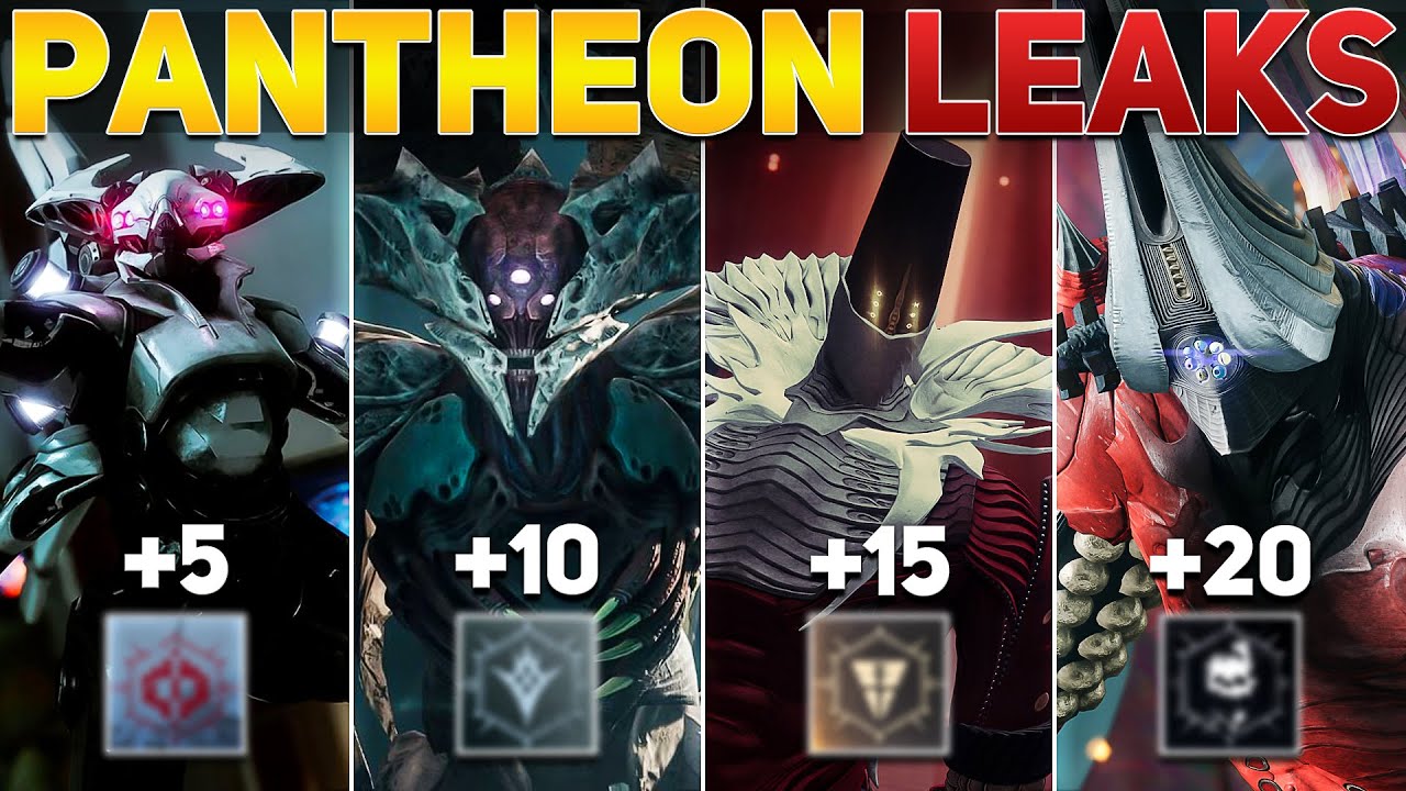 Destiny 2 Pantheon Guide: Weapons, Bosses, & Rewards