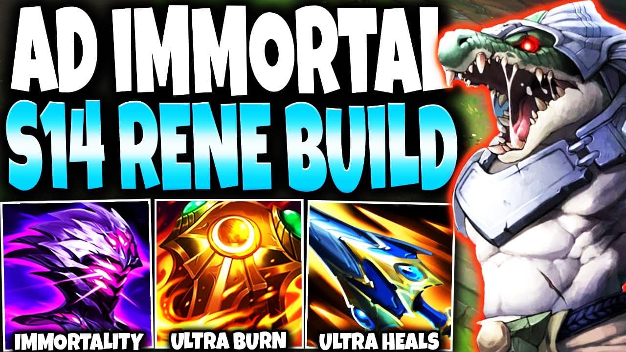 BaLoRi: AD IMMORTAL RENEKTON SEASON 14 BUILD IS TOO OP ~ DAMAGE AND ... BaLoRi: AD IMMORTAL RENEKTON SEASON 14 BUILD IS TOO OP ~ DAMAGE AND ...