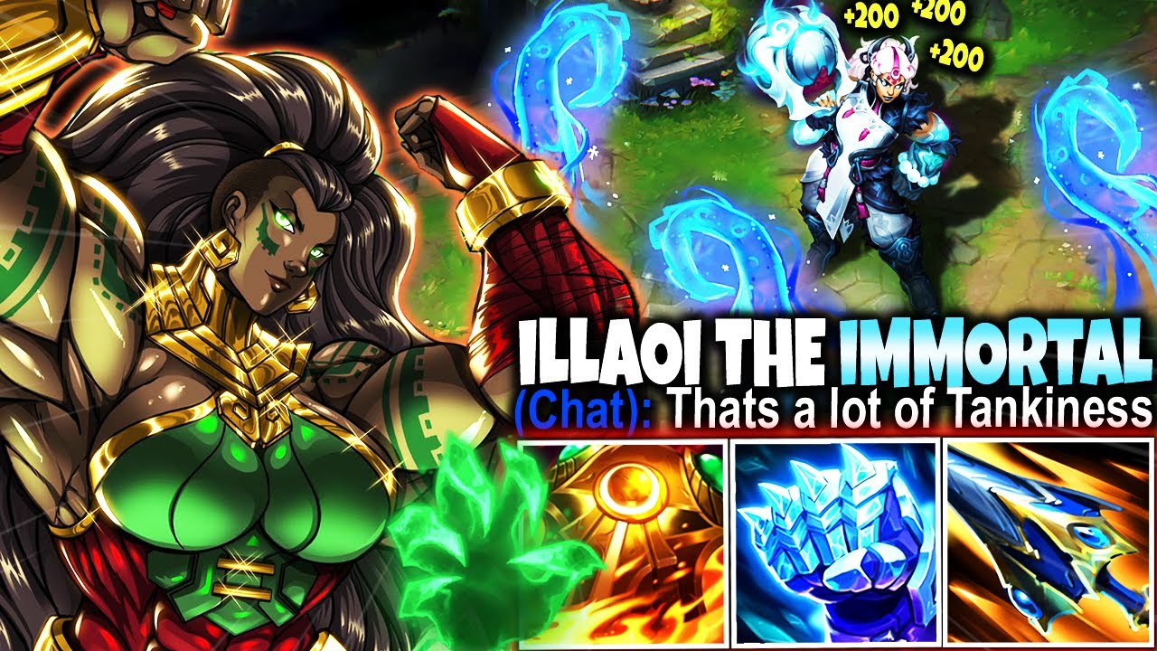 BaLoRi: IMMORTAL ILLAOI 5000+ HP SEASON 14 BUILD THE ABSOLUTE DAMAGE ... BaLoRi: IMMORTAL ILLAOI 5000+ HP SEASON 14 BUILD THE ABSOLUTE DAMAGE ...
