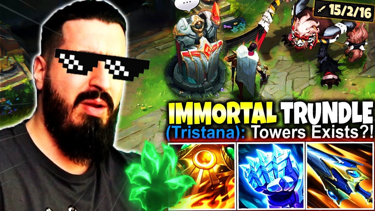 Balori The Immortal Trundle Build Breaks Season 14