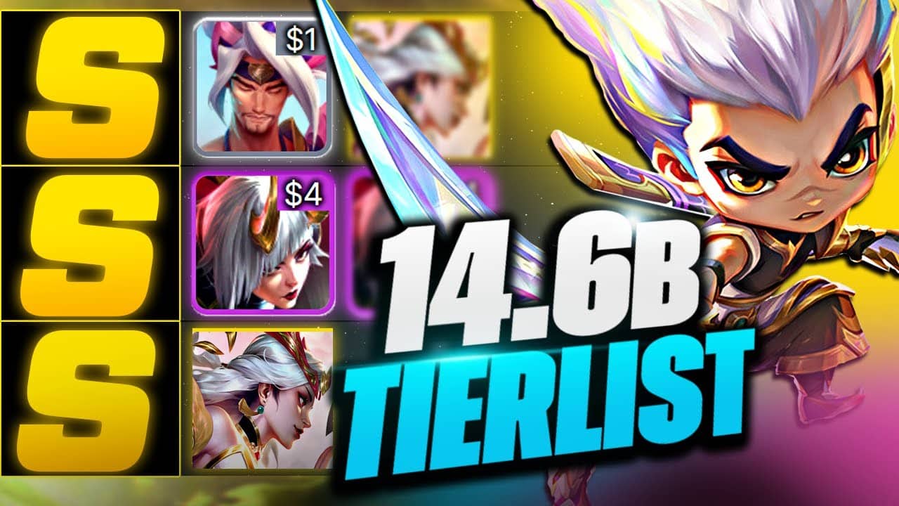 Best TFT Comps Set 14.6: Top 5 Meta Picks