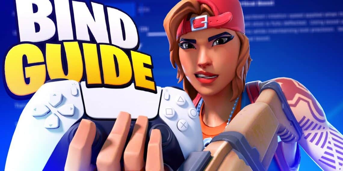 Carter2k: The Best OPTIMIZED Binds For Fortnite Controller! (No Claw ...