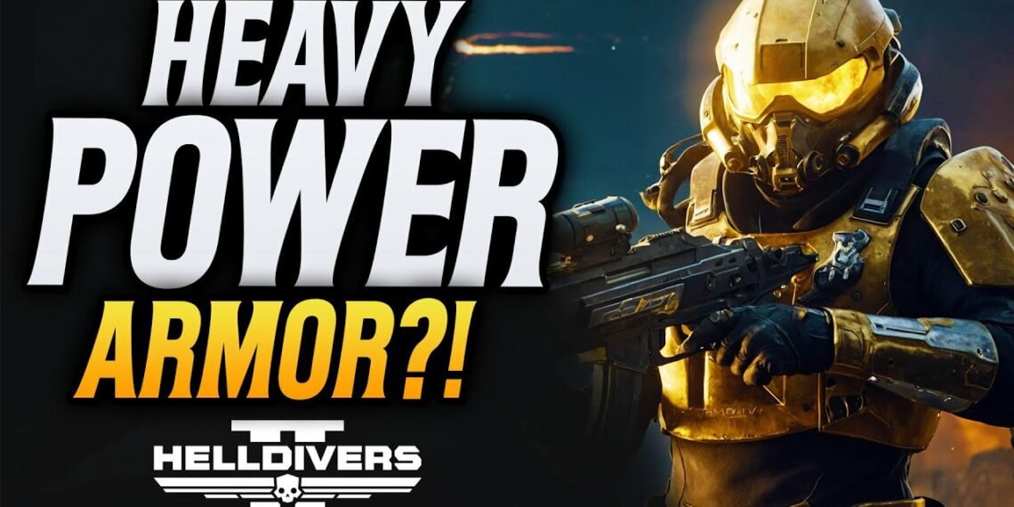 Helldivers Power Armor: Transmog Hopes & Heavy Update?