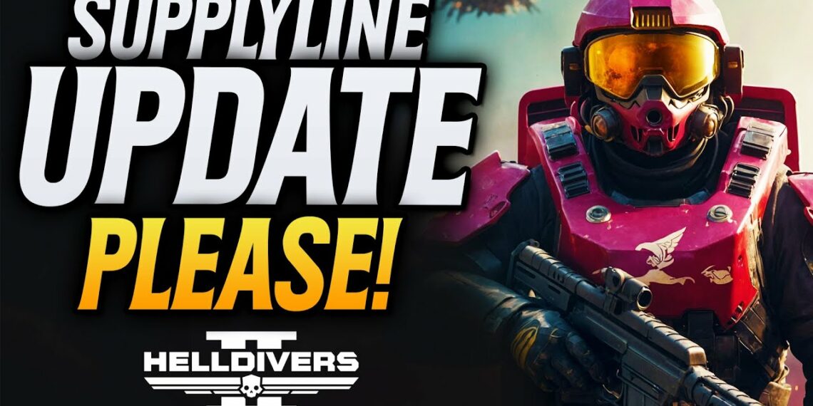 Helldivers 2: Supply Line Struggles & How to Improve Them