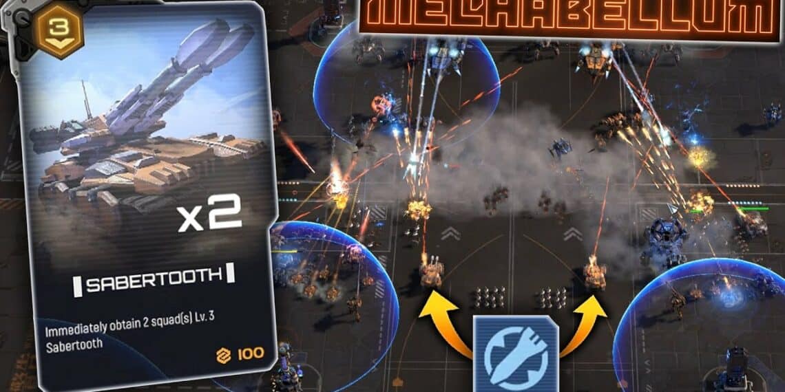 Cobrak Strategy: Unleashing the Power of Sabertooth Tanks in Mechabellum