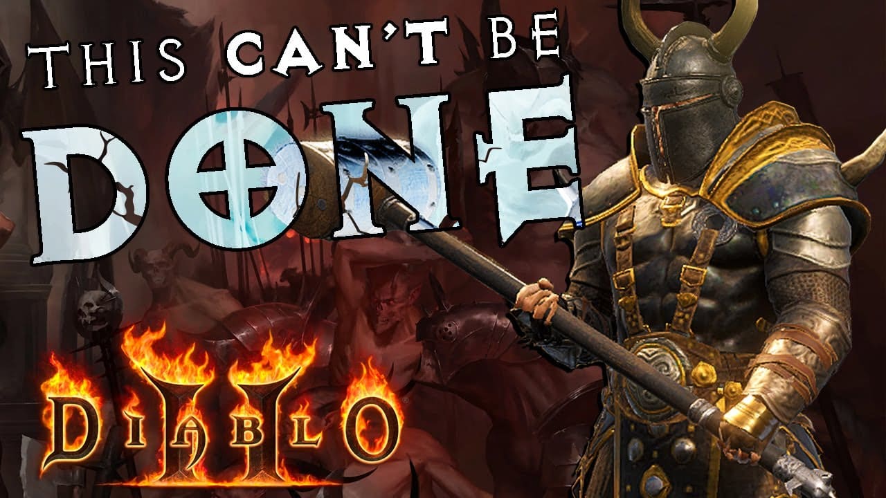 Coooley: The Incredible Journey of a Barbarian in Diablo 2
